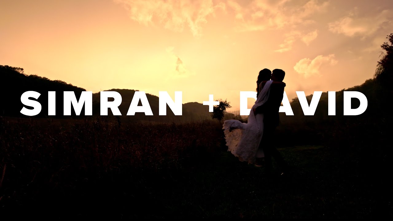Simran + David | Wedding Highlight Film | Summit Hill Studios - YouTube