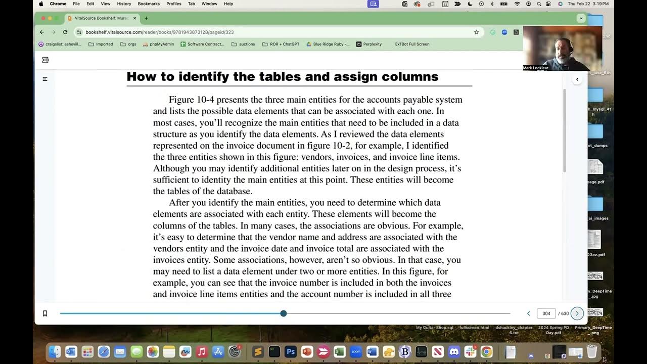 Murach MySQL Chapter 10 - YouTube