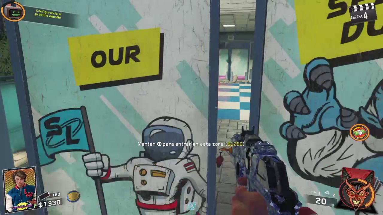 COD: IW -Zombies - YouTube