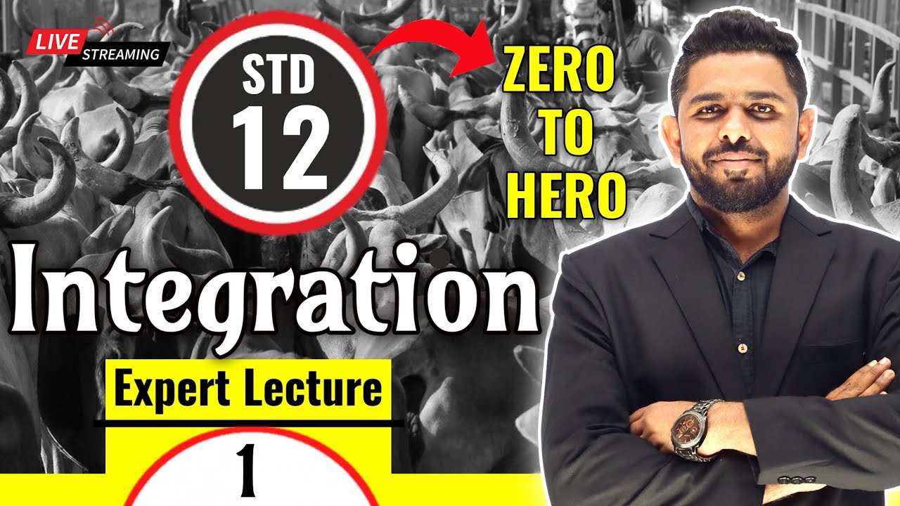 Std 12 Integration For Board / GUJCET / JEE Main & JEE Adavance | Zero ...
