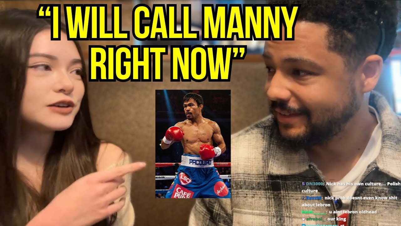 Katchii Puts Nmp In His Place - YouTube