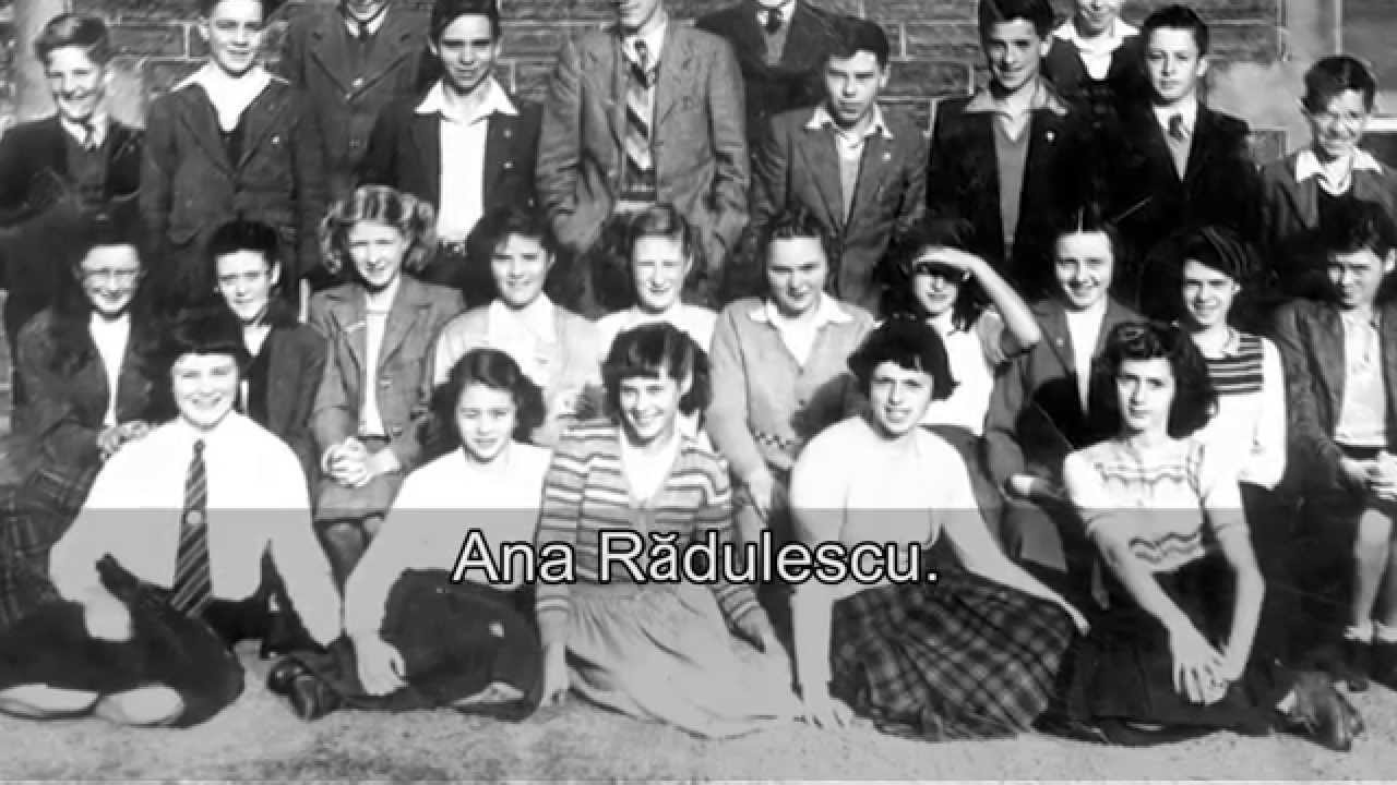 ANA RADULESCU - si ea voteaza! - YouTube