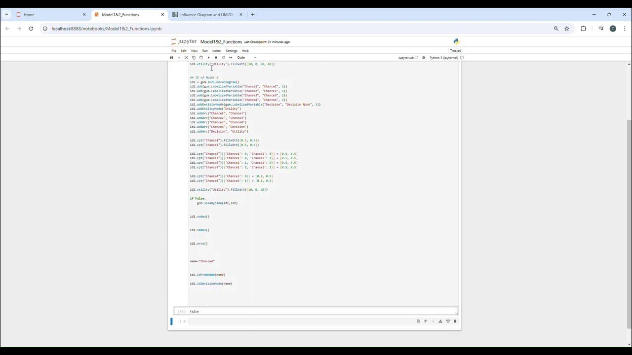 Built-in Functions of pyAgrum - YouTube