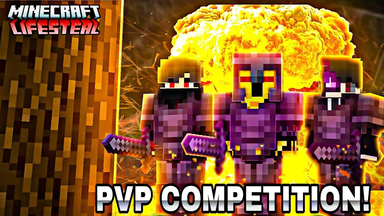 WHY I JOINED PVP COMPETITION IN THIS MINECRAFT SMP 😱 - YouTube