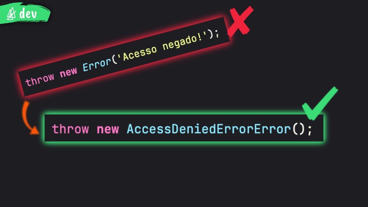 Erros no ReactJS | Crie seus próprios erros e torne sua app mais ... Erros no ReactJS | Crie seus próprios erros e torne sua app mais ...