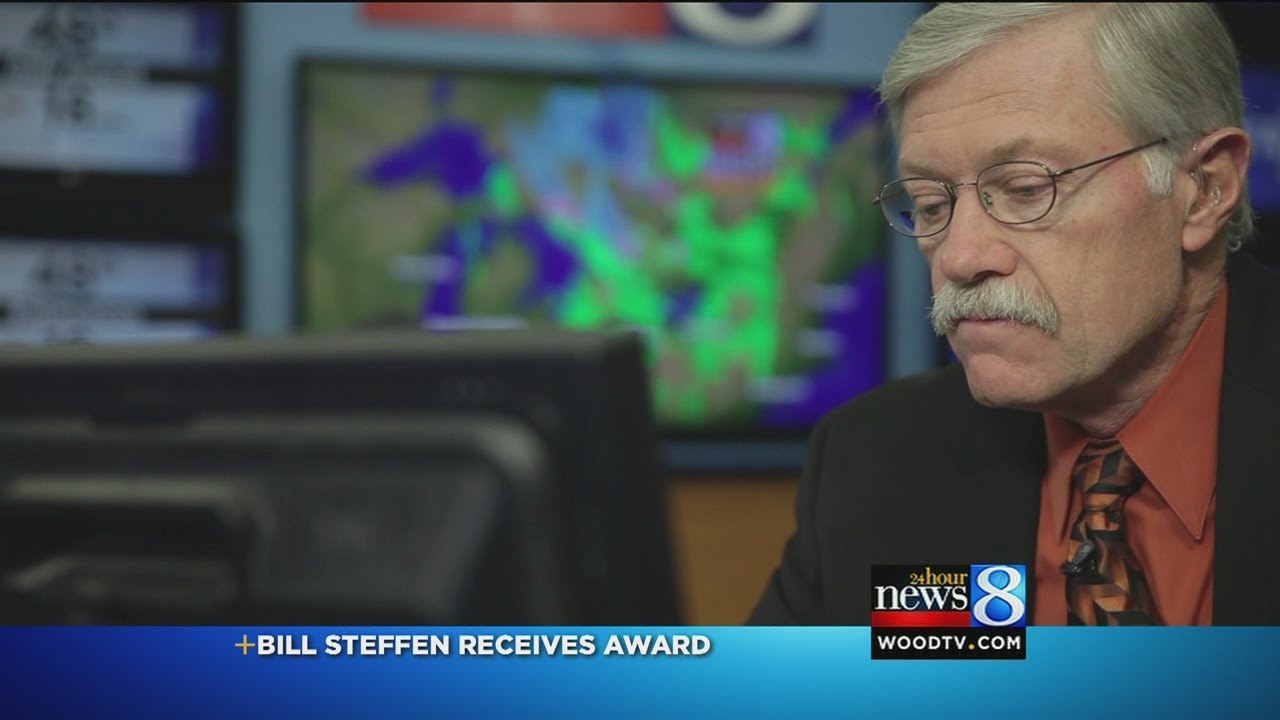 Bill Steffen honored with Silver Circle - YouTube