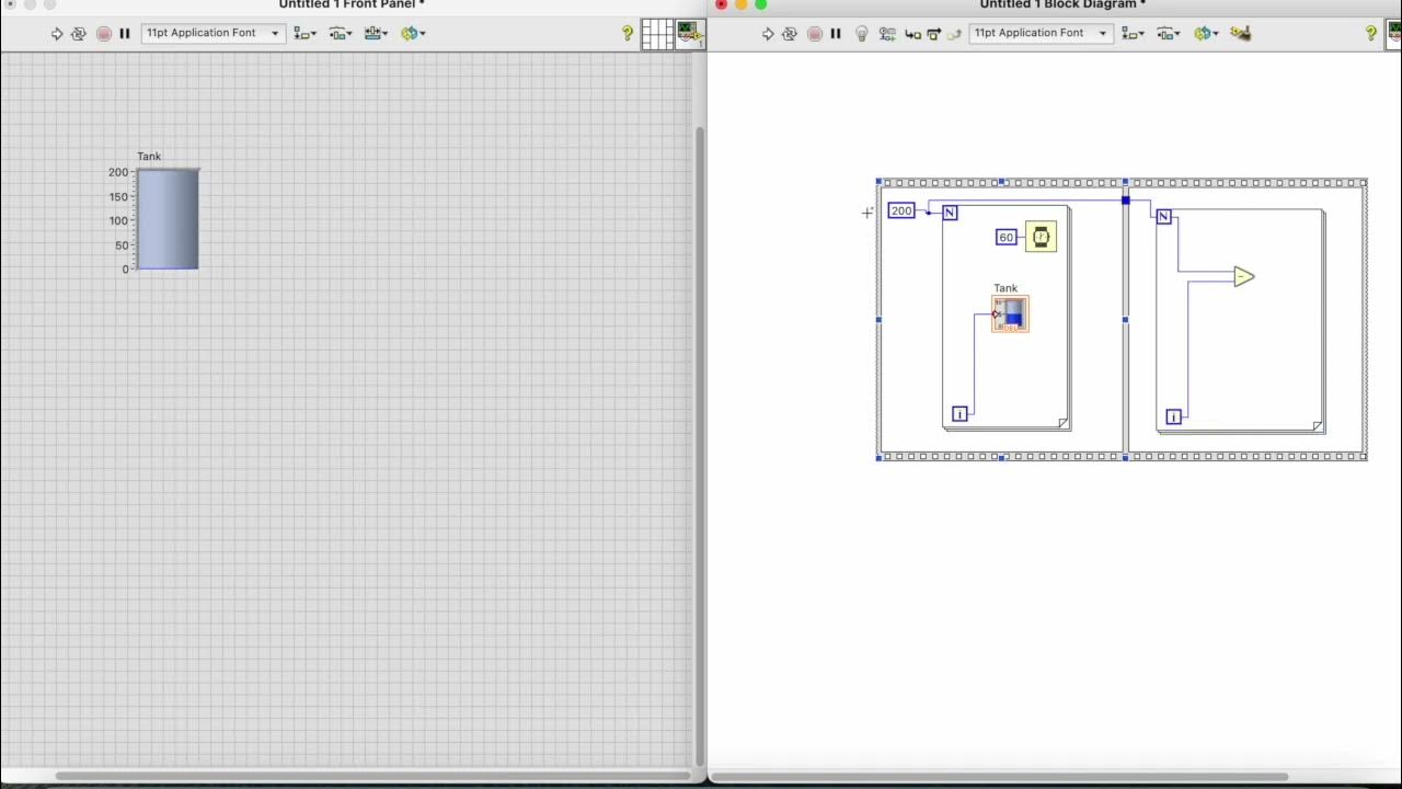 Automatización de un llenado de tanque utilizando LabView. Estructuras ...