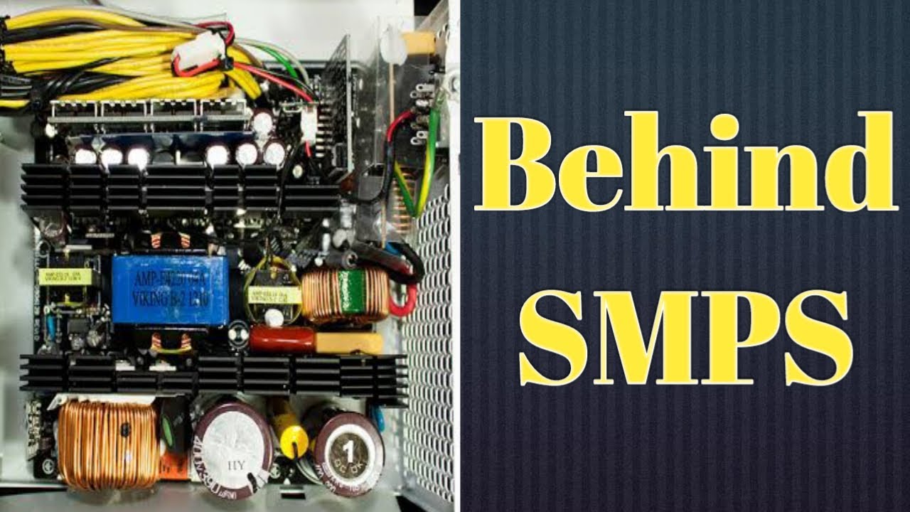 What's inside Switched Mode Power Supply (SMPS) Explained in tamil ...