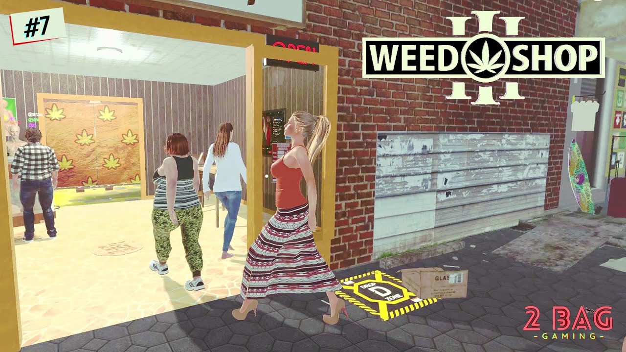 WEED SHOP 3 Gameplay Deutsch #07 - Touristen anlocken - YouTube