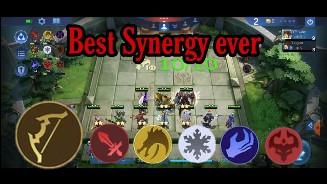 My Favourite Synergy - Marksman | Magic Chess Mobile Legends | - YouTube