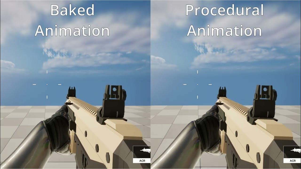 [UE5] FPS 절차적 애니메이션 (Procedural Animation) - YouTube