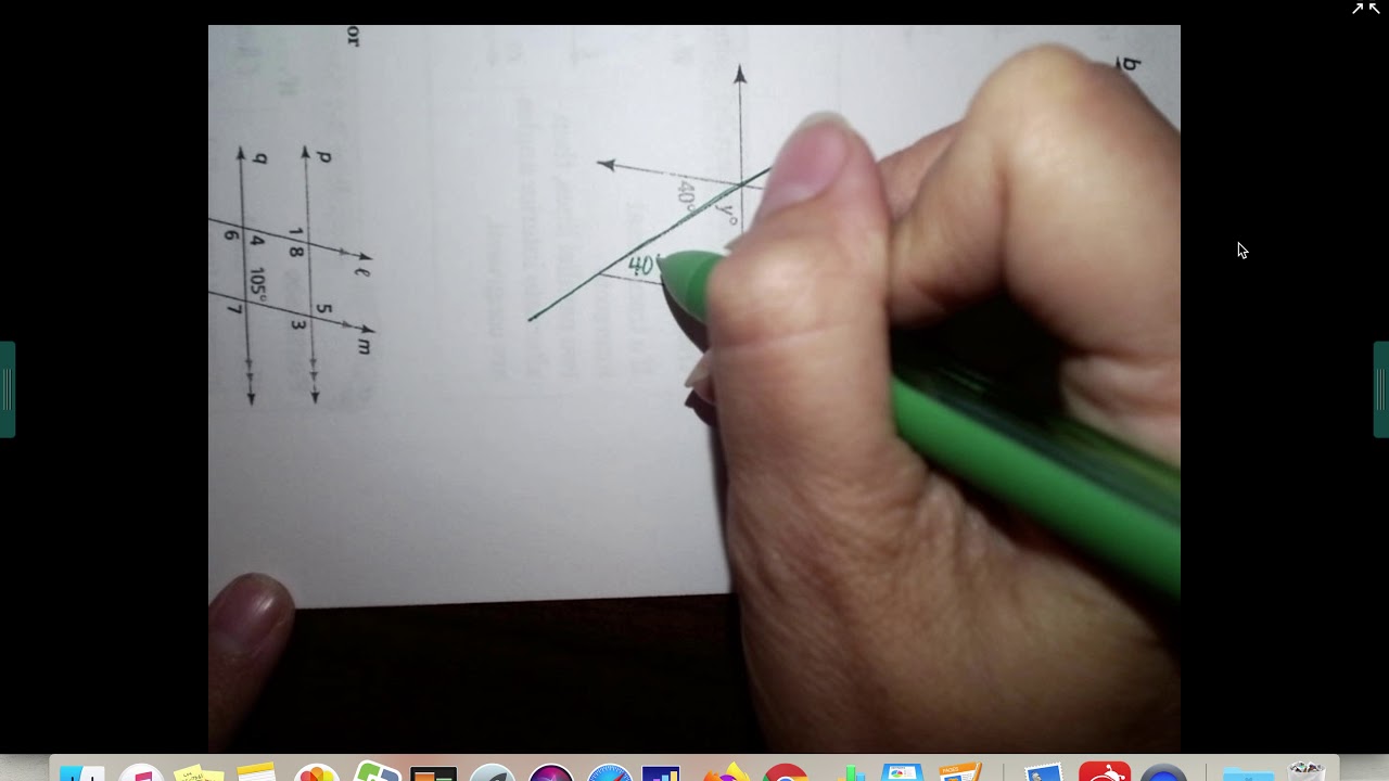 Geometry Lesson 3.2 Notes - YouTube