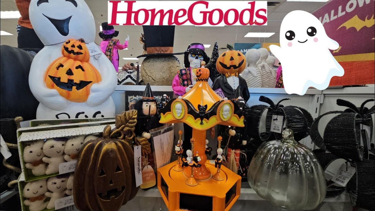 HALLOWEEN AMAZING NEW ARRIVALS AT HOMEGOODS WALKTHROUGH 2024 - YouTube