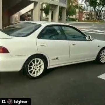 HONDA INTEGRA DB8 TYPE R - YouTube