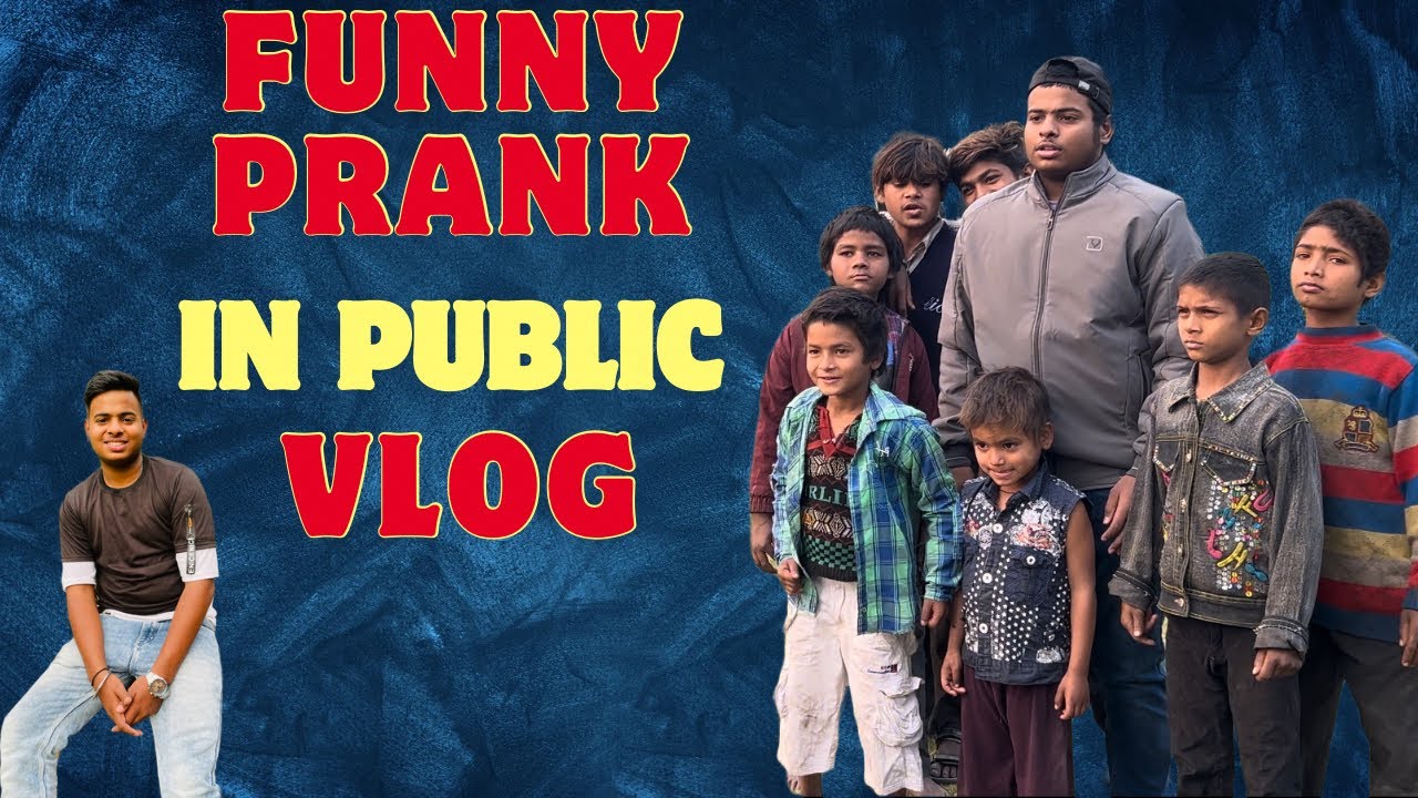 FUNNY PRANK IN PUBLIC 😂 | VIDEO SHOOT IN PUBLIC | KUNJZ ...