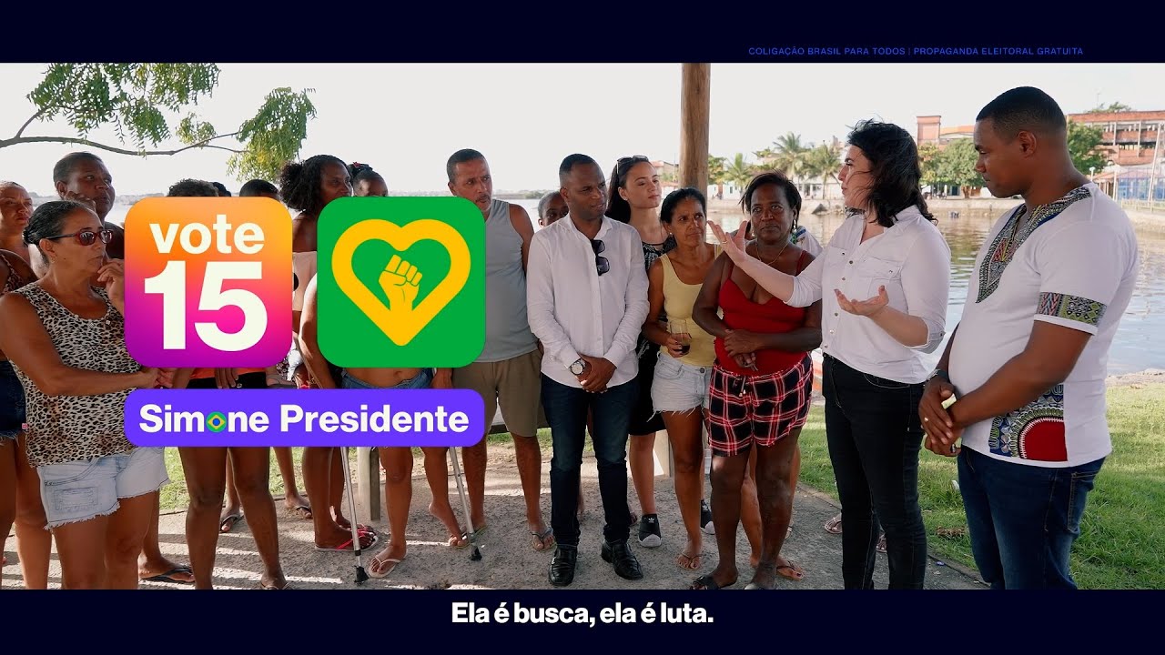 Simone é pluralidade, Simone é luta. Vote Simone, vote 15! #ElasSim # ...