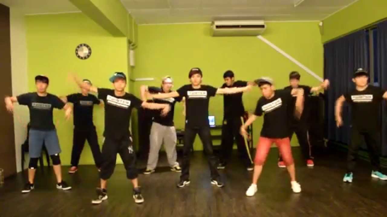 Dedicated By Twister Dance Academy (Popping Routine) - YouTube