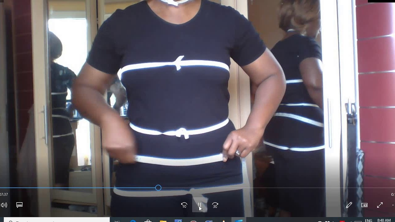 HOW TO MEASURE YOUR BURST;WAIST;HIPS;AND OTHER AREAS OF YOUR BODY FOR ...