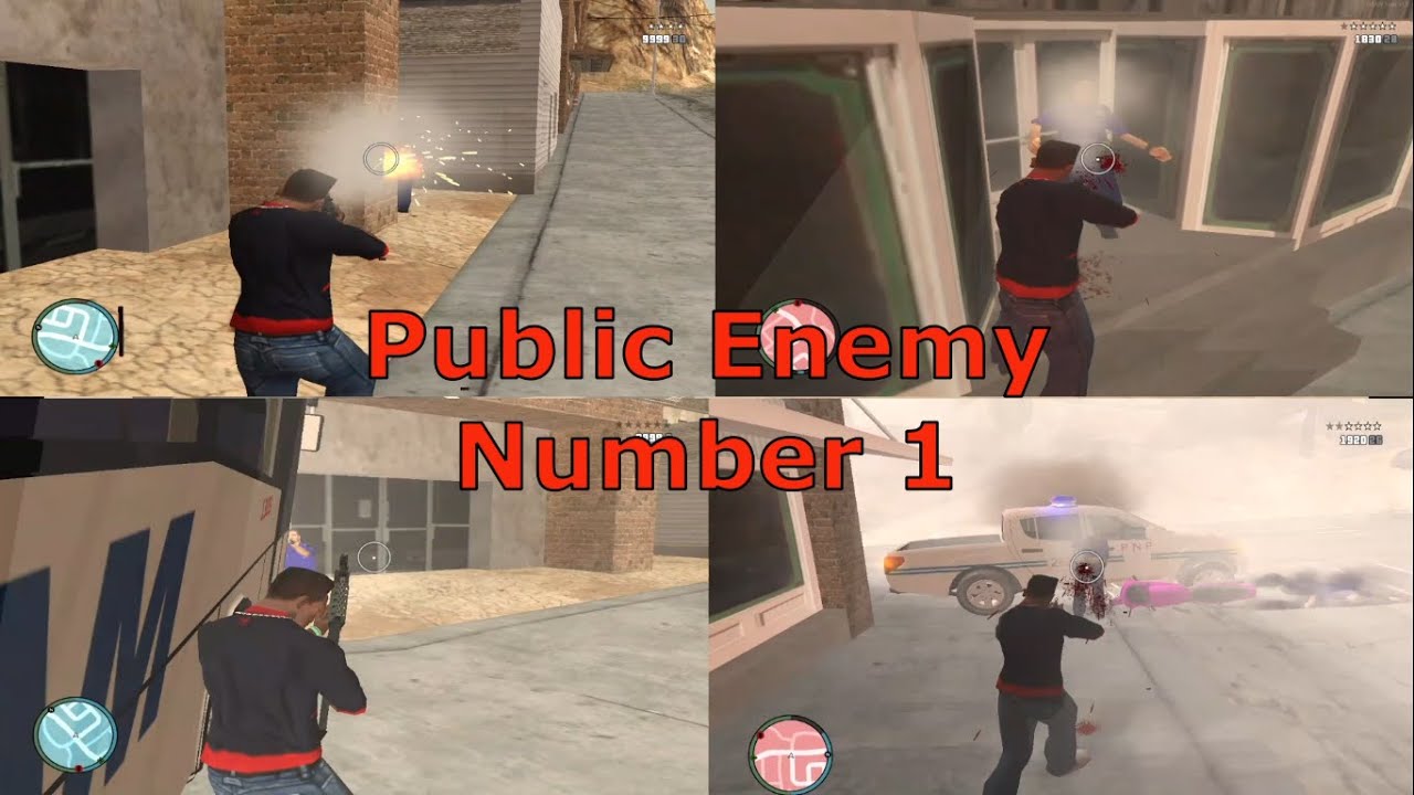 Public Enemy Number 1 - YouTube