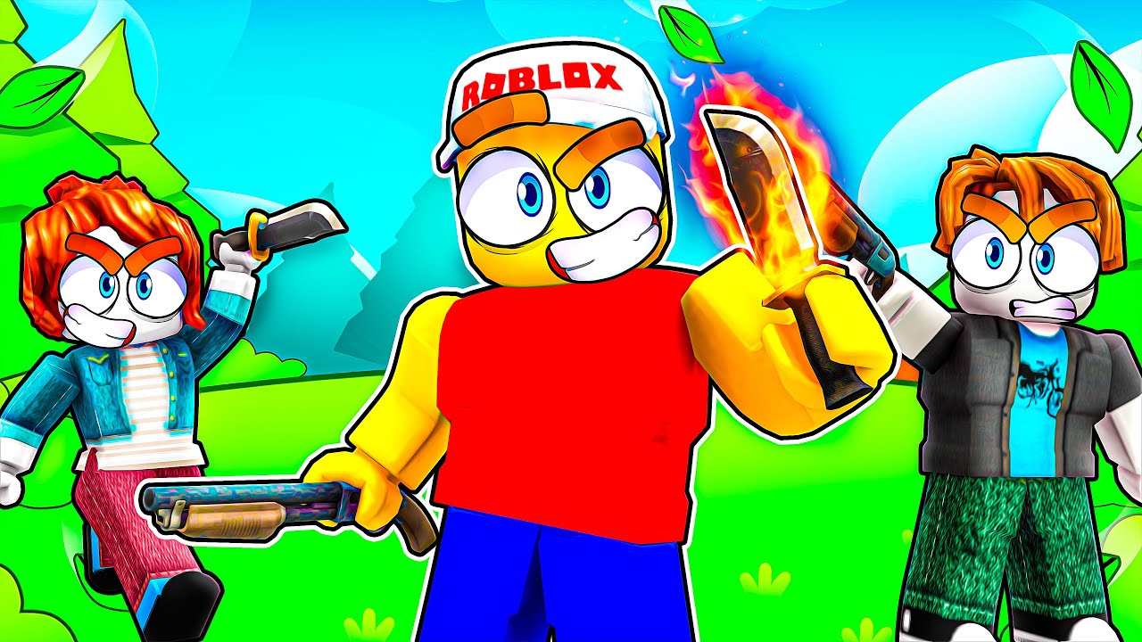 I SPENT ROBUX TO OBTAIN A MYTHICAL SKIN | Roblox KAT - YouTube