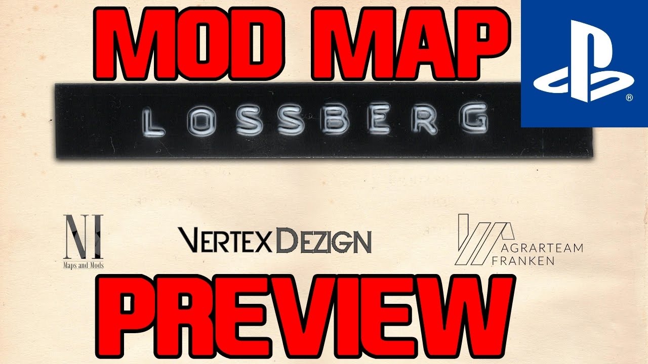 LOSSBERG MOD MAP PREVIEW LS17 PS4 - YouTube