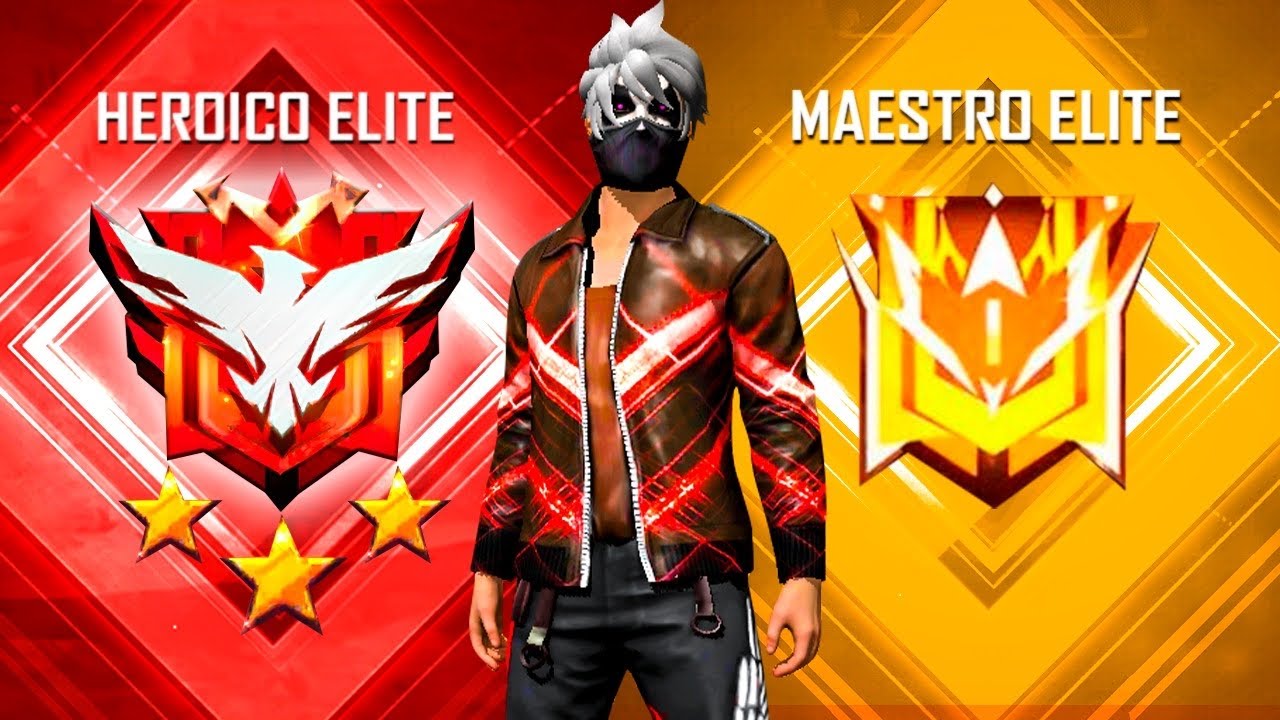 ASI LLEGUE a "MAESTRO ELITE" 😰🔥 BR-Clasificatoria Free Fire - YouTube