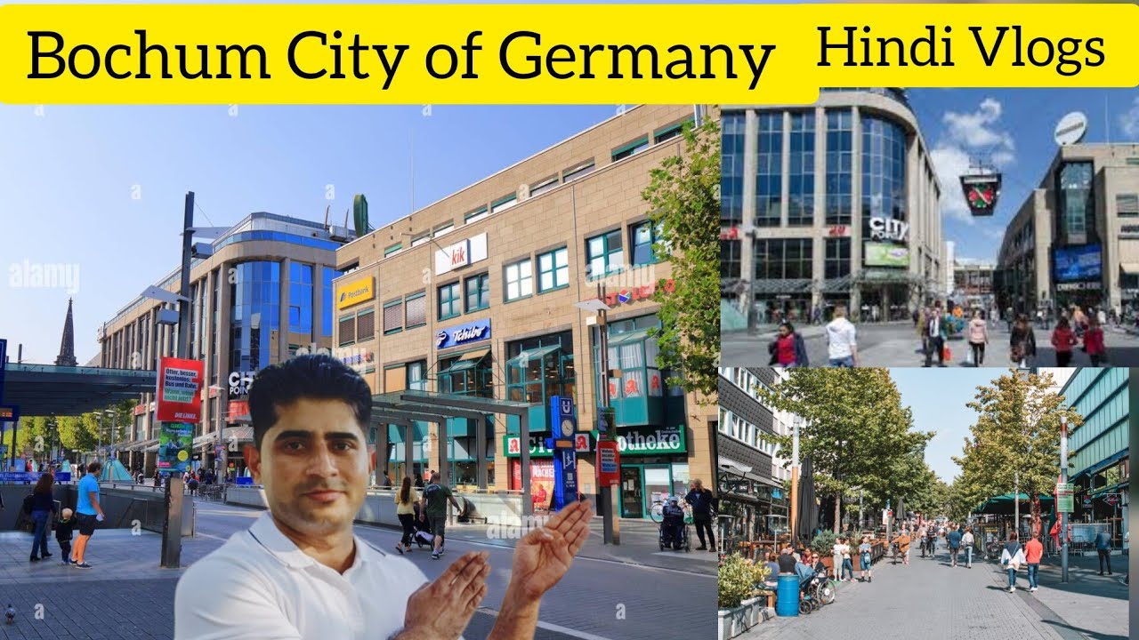 Bochum: A Guided Walking Tour Through the Heart of Germany" - YouTube