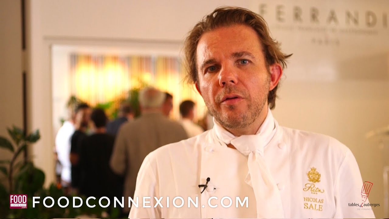 Trophée du Petit Déjeuner Gourmand : le chef Nicolas Sale - YouTube