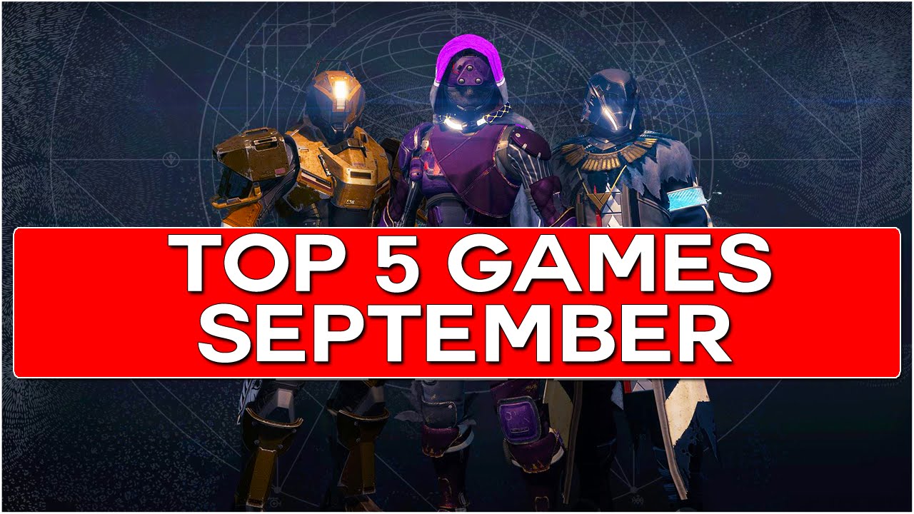 Top 5 Games of September Best Games of September 2015 - YouTube