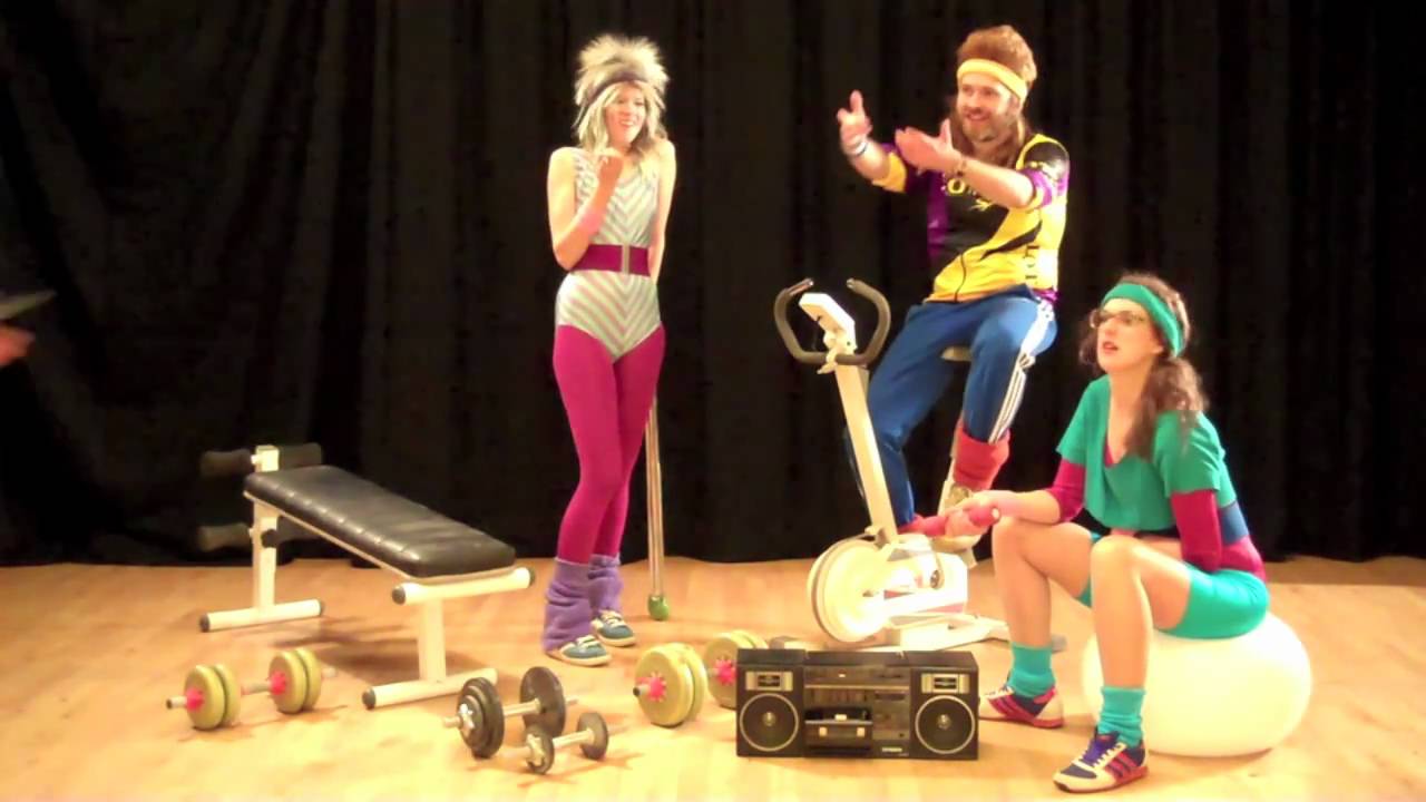 Hot Workout! Get Steamy, Fit and Funky! - YouTube