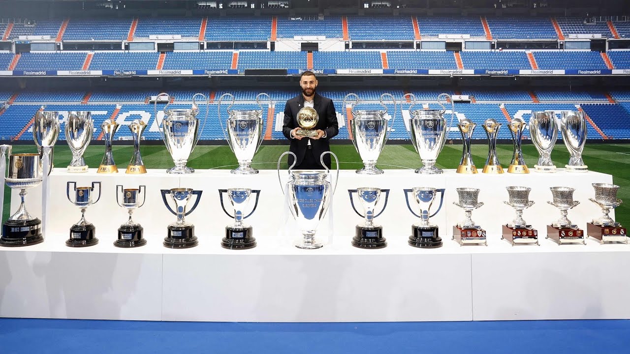 "It hurts" Karim Benzema bids sad farewell to Real Madrid｜La Liga - YouTube