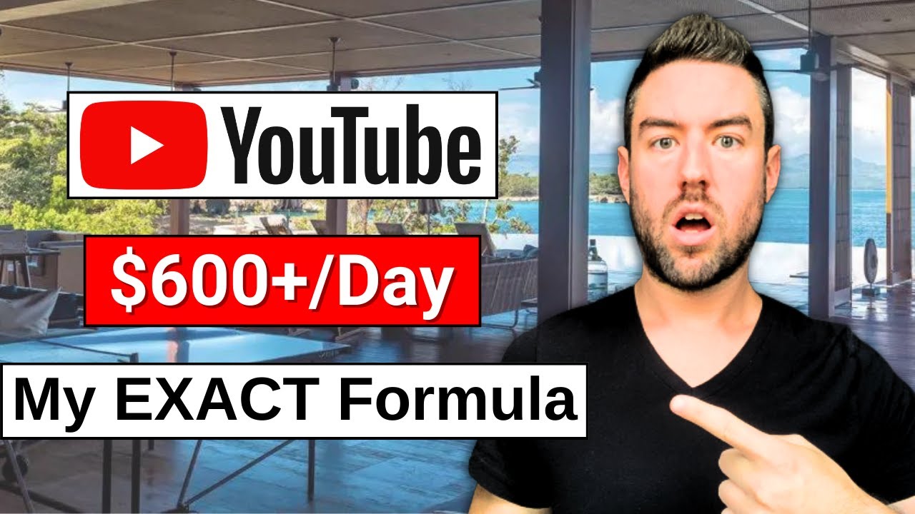 How to Do Digital Marketing on YouTube! (My $600/Day Formula) - YouTube