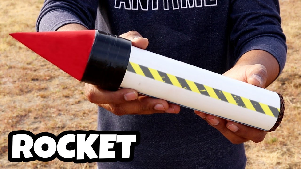 PVC Rocket Powered by Sodium Metal - YouTube
