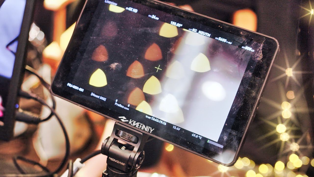 Dulens Triangle Aperture Cinema Lens new lens material & New wide ...