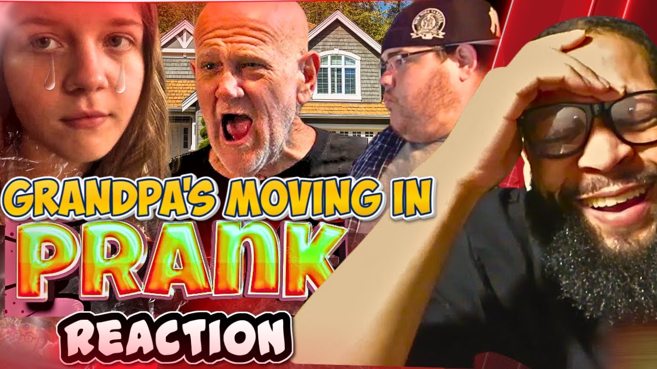 Grandpa's Moving In! Prank on Bridgette! | REACTION!!! - YouTube