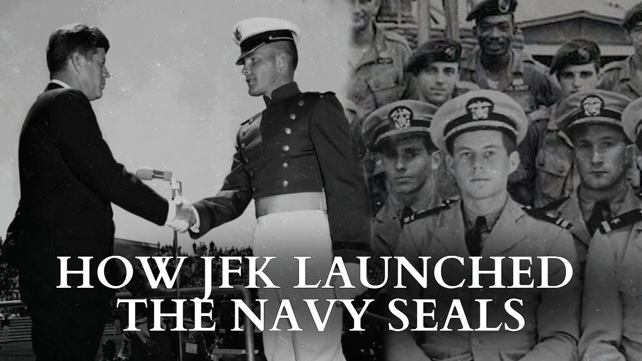 RFK Jr. On How JFK Launched The Navy SEALs - YouTube