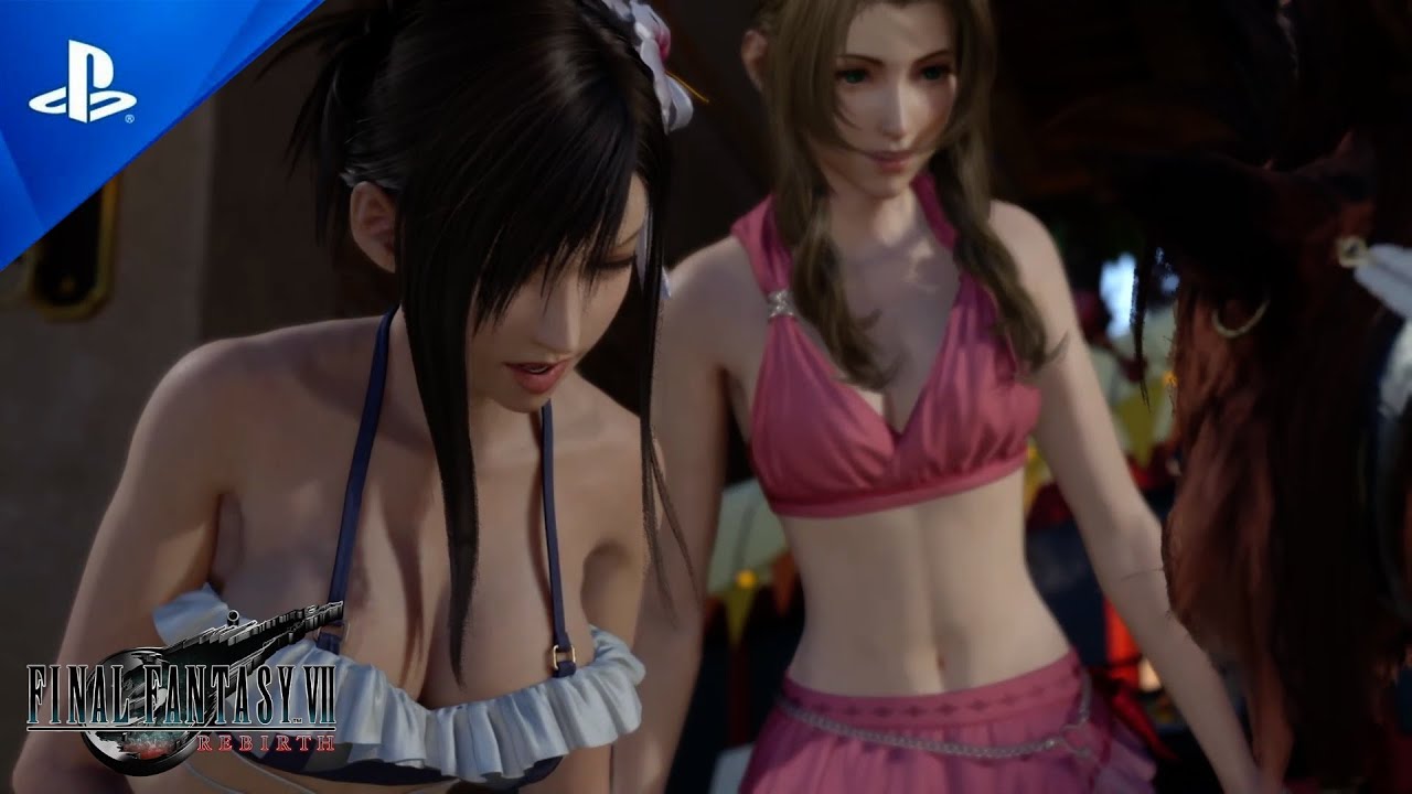 FF7 やる。チョコボレースから逃げるな REBIRTH #ff7 - YouTube