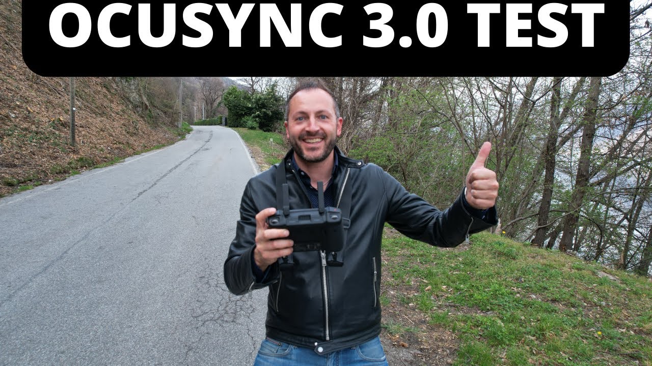 DJI RC PRO | OCUSYNC 3.0 TEST - YouTube