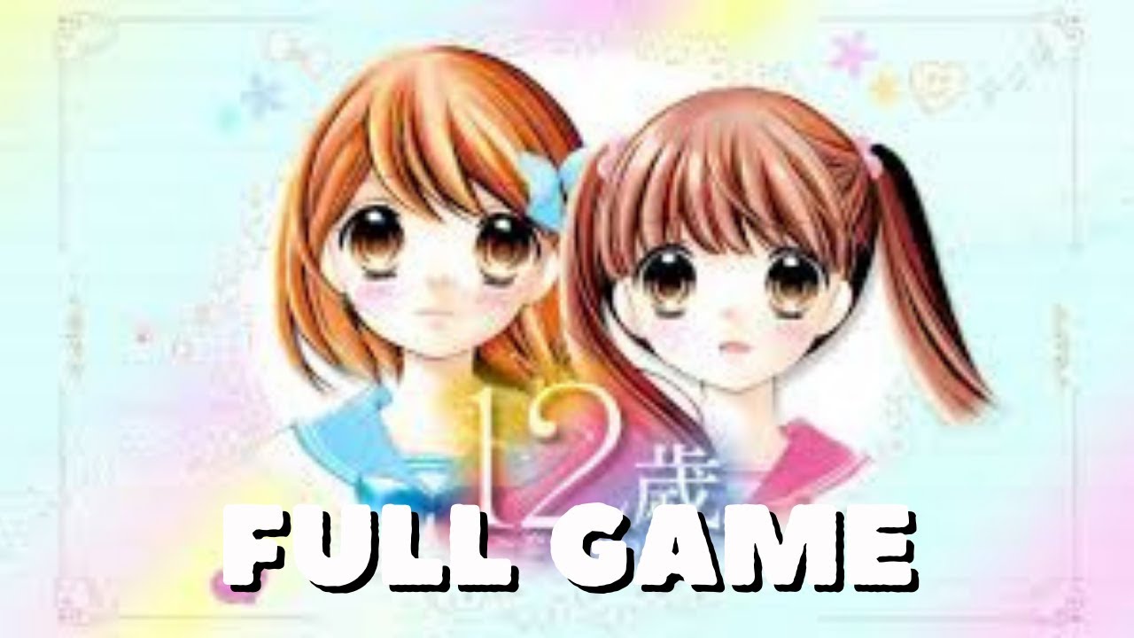 12 Sai Koisuru Diary 3DS FULL GAME Walkthrough - YouTube