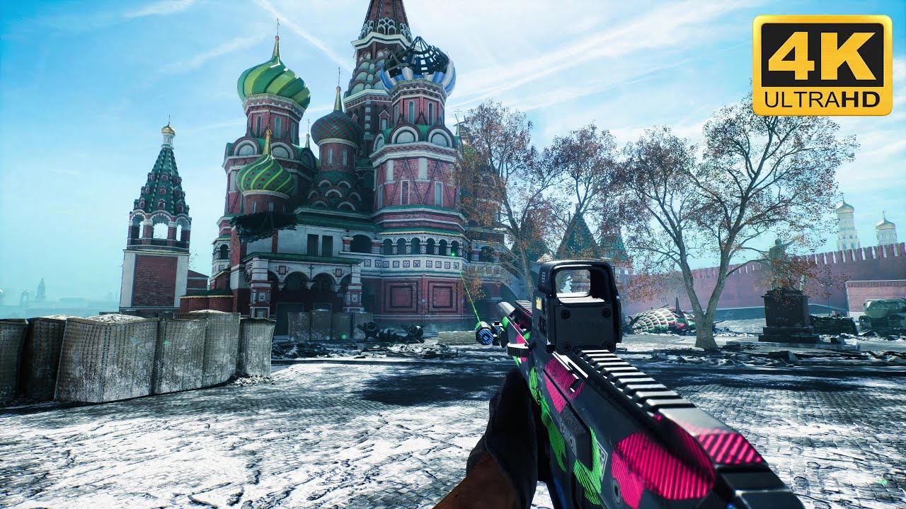 World War 3 - Moscow PC Gameplay [4K UHD 60FPS] No Commentary - YouTube