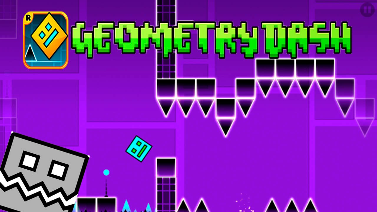 GEOMETRY DASH - 9 - Votación De siguiente Nivel! y Algunos niveles ...