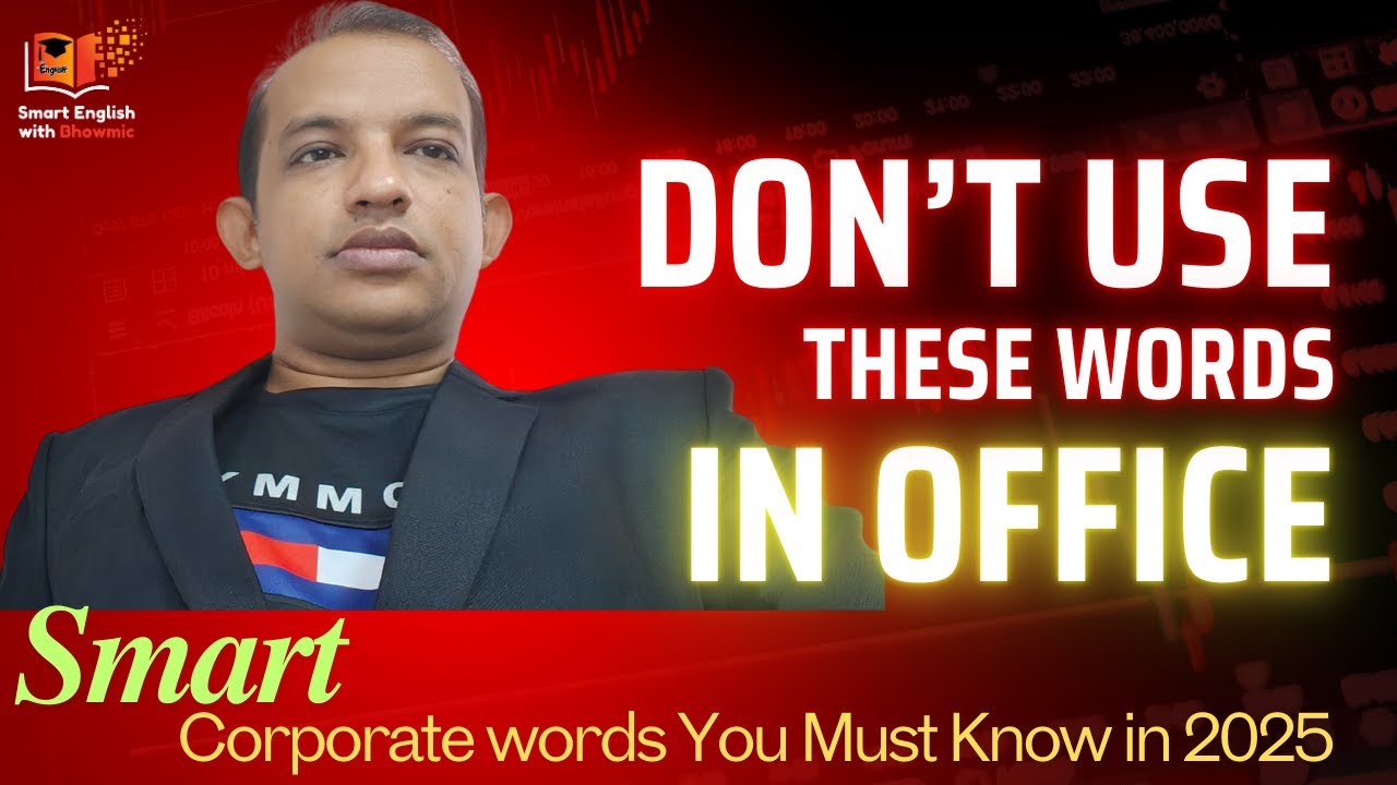 20 Smart Office Words to Instantly Sound Professional & Confident ...