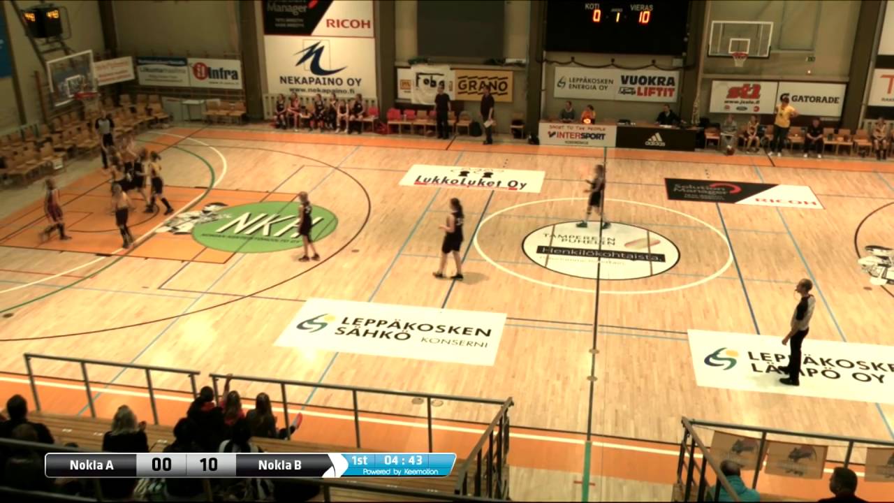 C03 I-divisioona Final Four -finaali BC Nokia - Forssa Basket 2016-04 ...