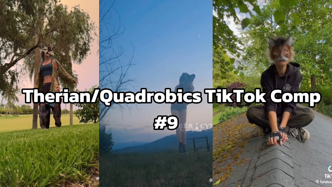 Therian/Quadrobics TikTok Compilation #9 🌊🌀🪲 - YouTube