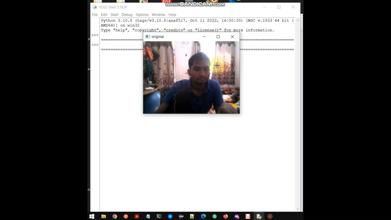 Edge detection using opencv python - YouTube