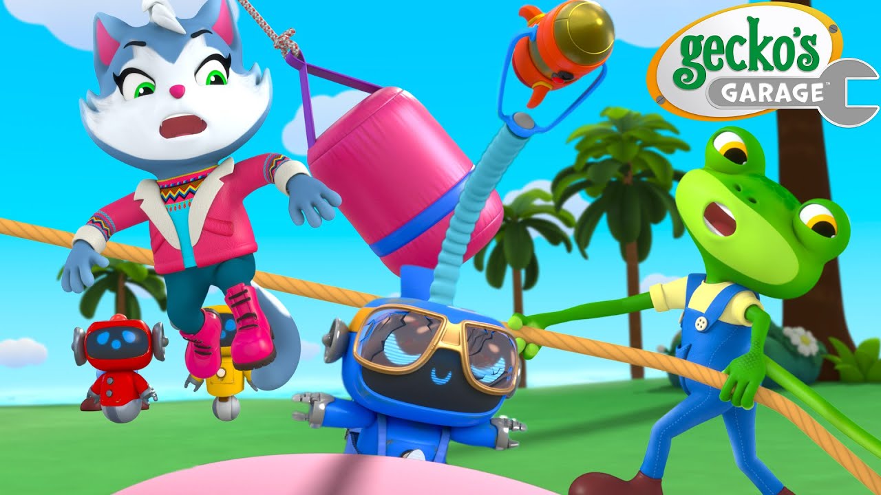 Kat’s Pilot Training | Gecko's Garage 🚚 | Cartoons For Kids | Toddler ...