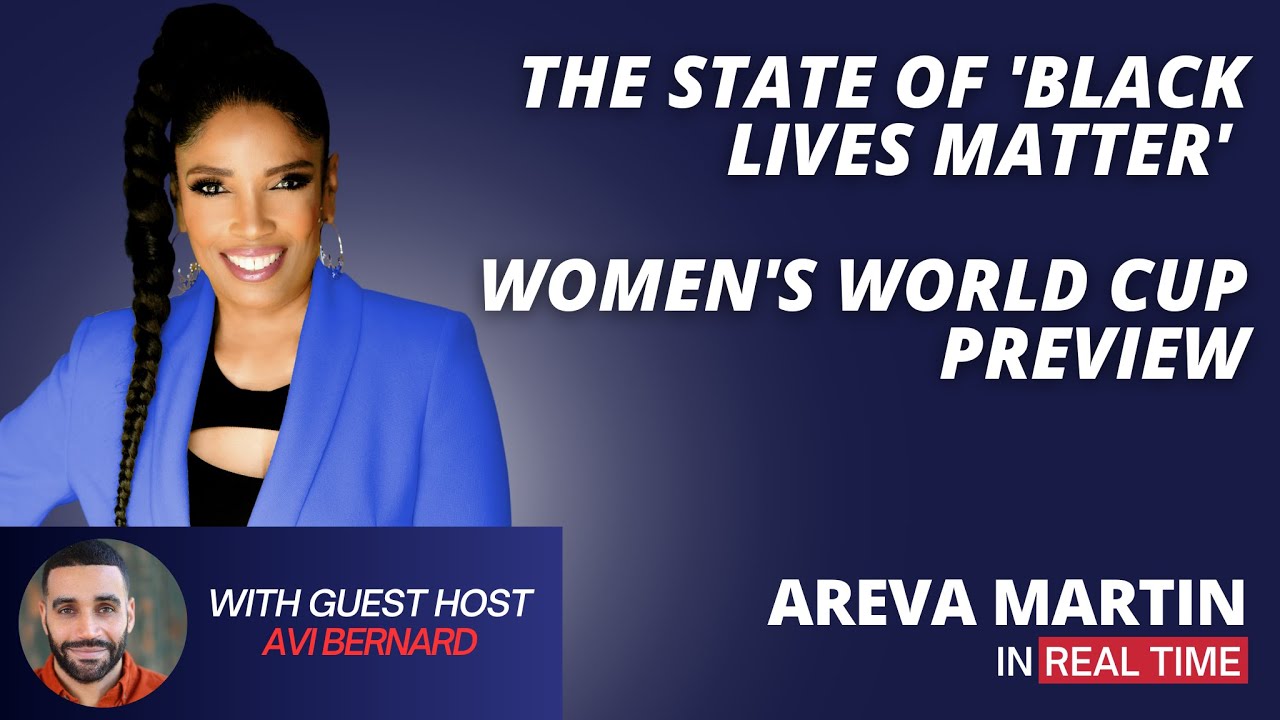 Areva Martin in Real Time 5pm 7/21 - YouTube