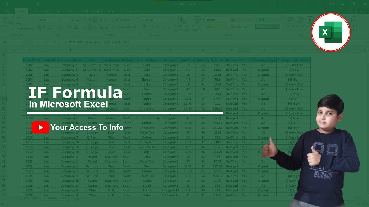 How To Use IF Formula In Microsoft Excel Your Access To Info YouTube how-to-use-if-formula-in-microsoft-excel-your-access-to-info-youtube