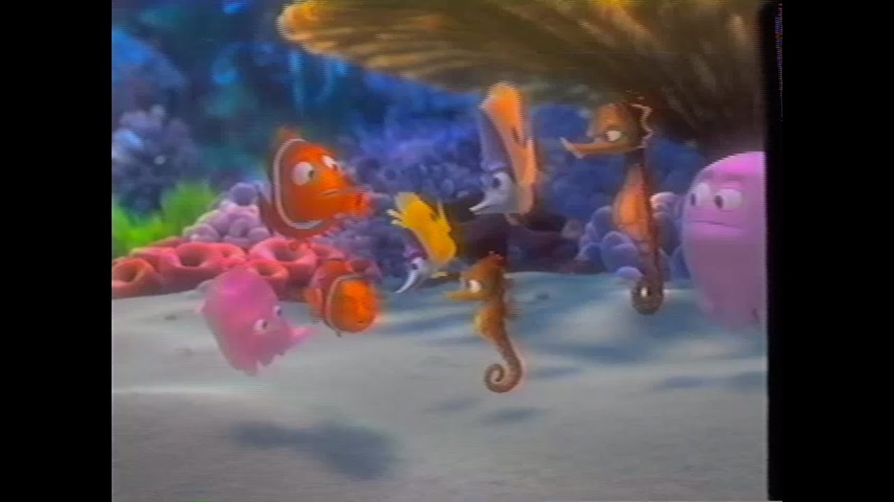 Finding Nemo: Phil, Bob & Ted (2003) (VHS Capture) (5) - YouTube