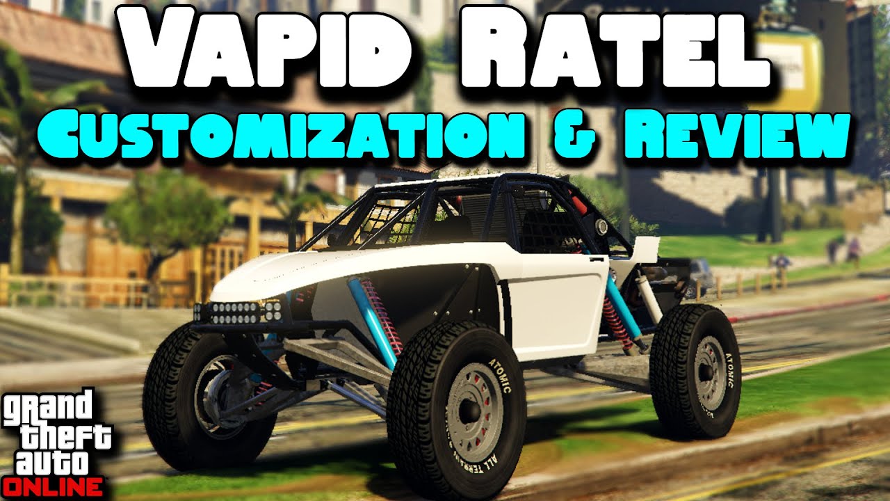 Vapid Ratel Customization & Review | GTA Online - YouTube
